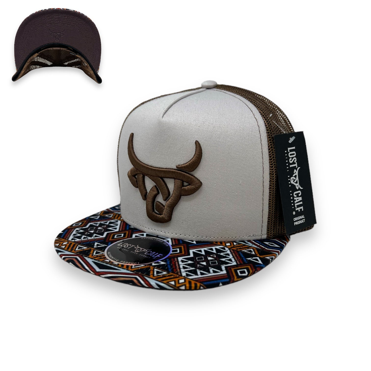 Lost Calf Hat - Dakota Flat – Amigos Pro Shop La Plaza