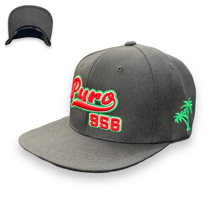 Puro 956 3D Logo - Black Mexico – Amigos Pro Shop La Plaza