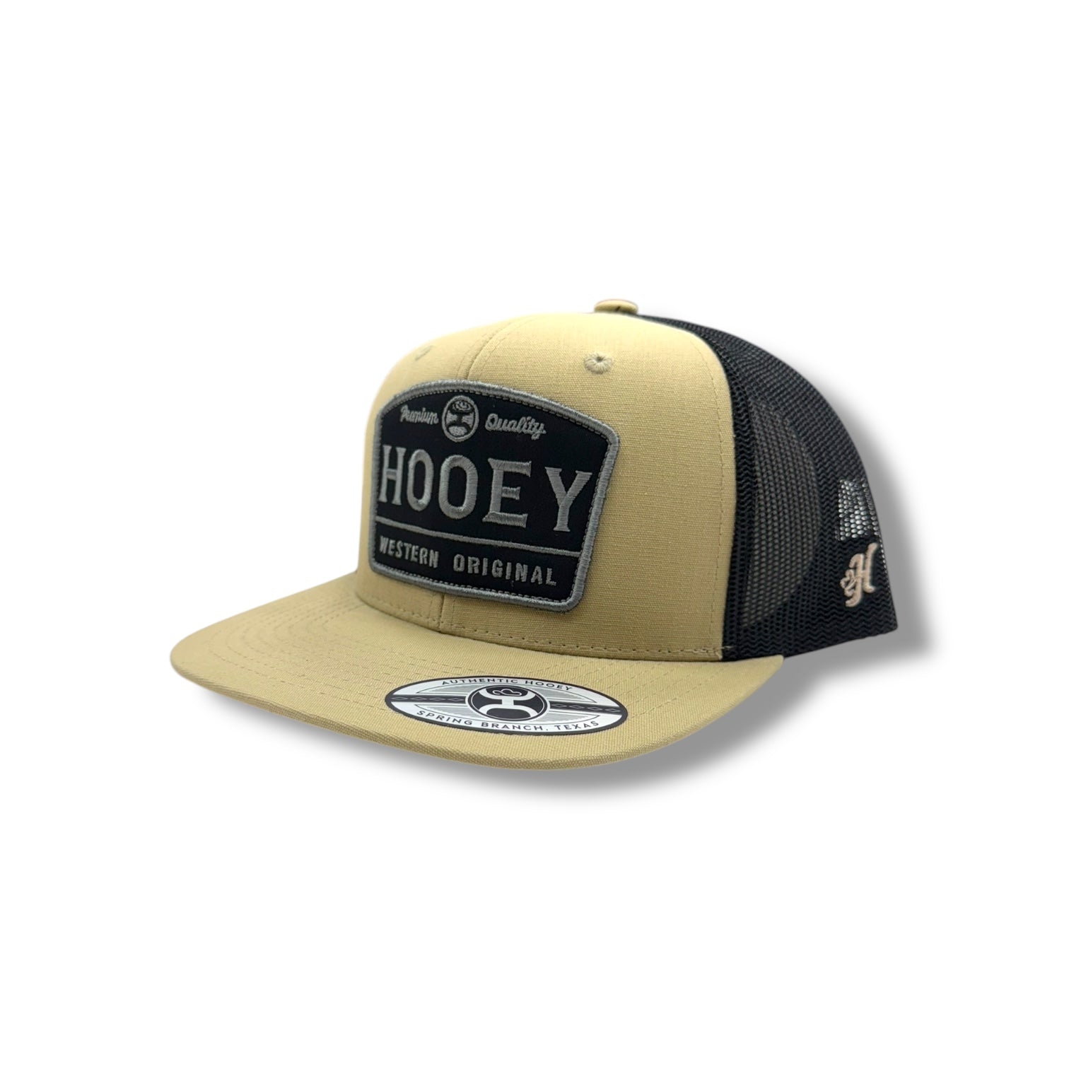 Hooey Western Original Patch Hat - Tan/Black – Amigos Pro Shop La Plaza
