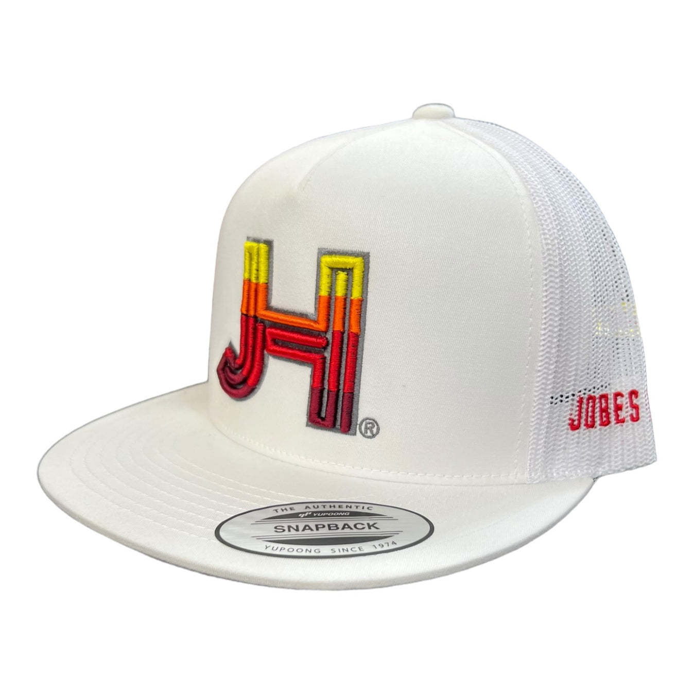 Jobes Hat - White Sunset Gradient – Amigos Pro Shop La Plaza