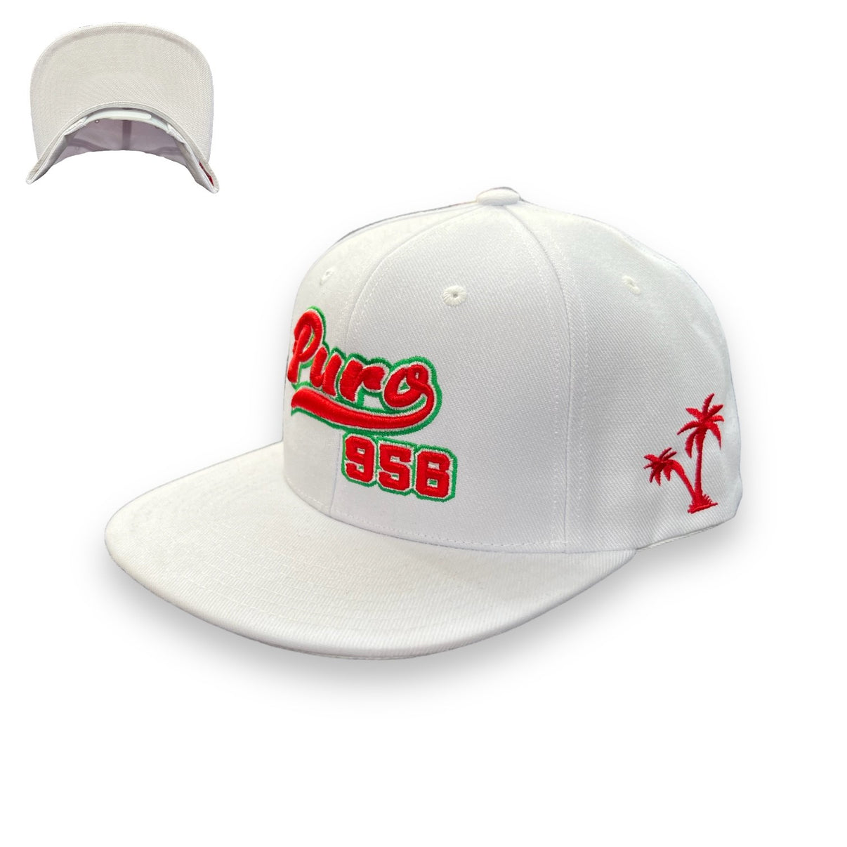 Puro 956 3D Logo - White Mexico – Amigos Pro Shop La Plaza