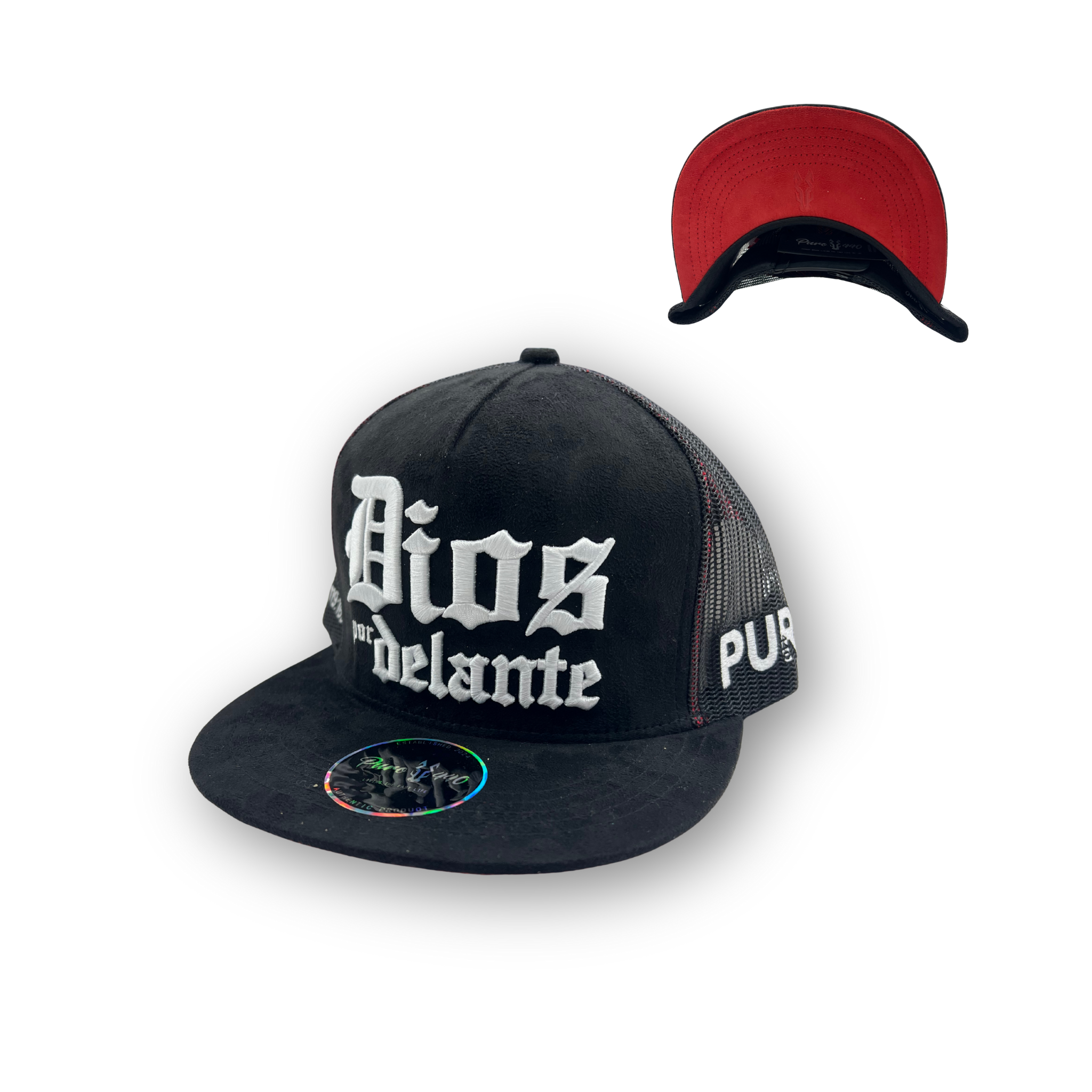 Puro 440 - Dios Por Delante (Black) – Amigos Pro Shop La Plaza