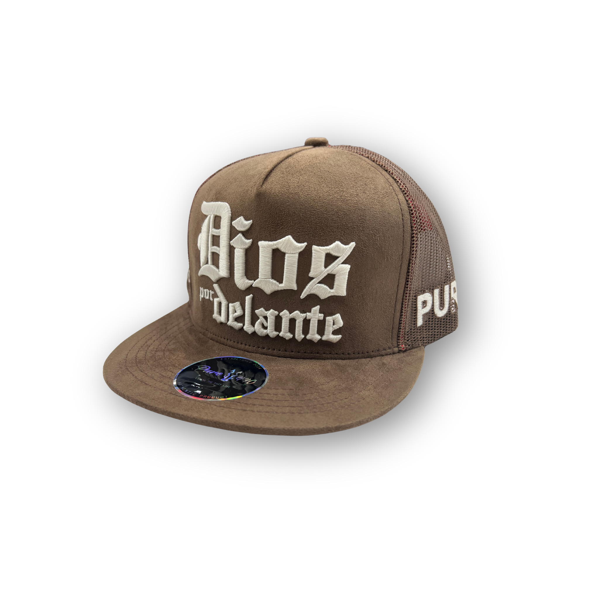 Puro 440 - Dios Por Delante (Brown) – Amigos Pro Shop La Plaza